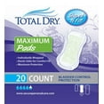 Secure Personal Care Products TotalDry Bladder Control Pad - SP1573CS ...