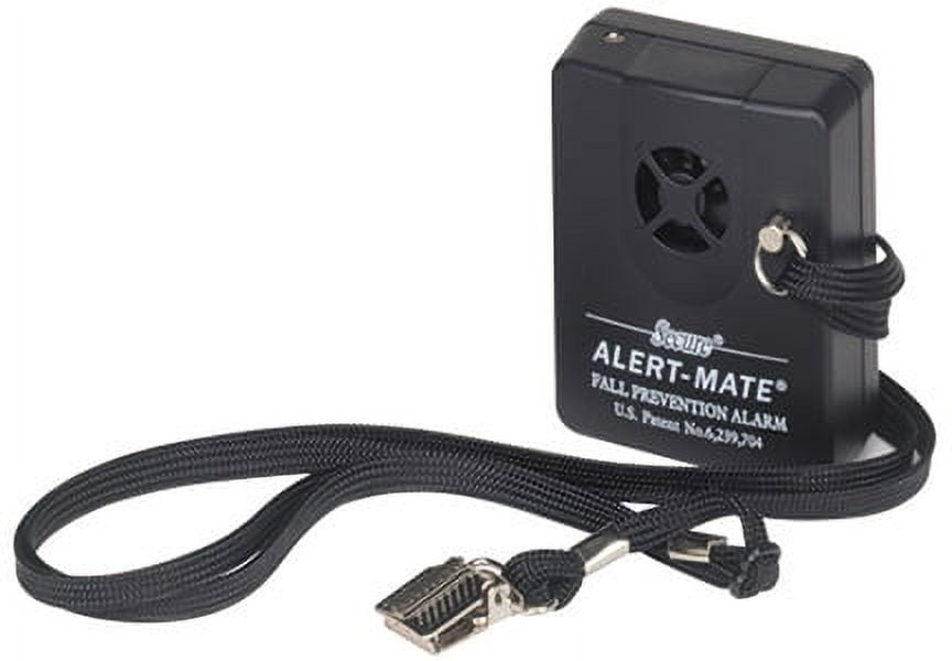 Secure Personal Pull Cord Tab Alarm Monitor for Fall Prevention ...