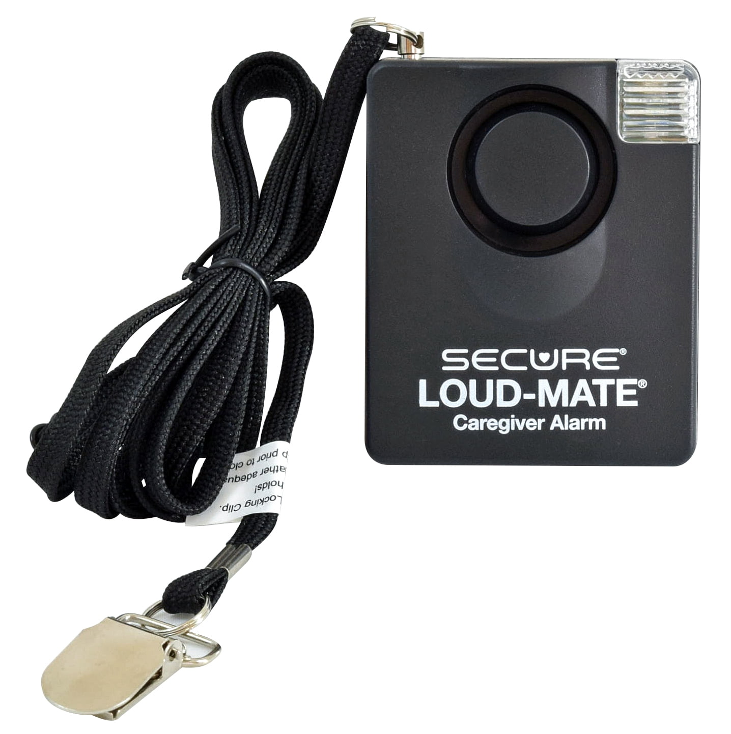 Secure Personal Pull Cord Tab Alarm Monitor for Fall Prevention ...