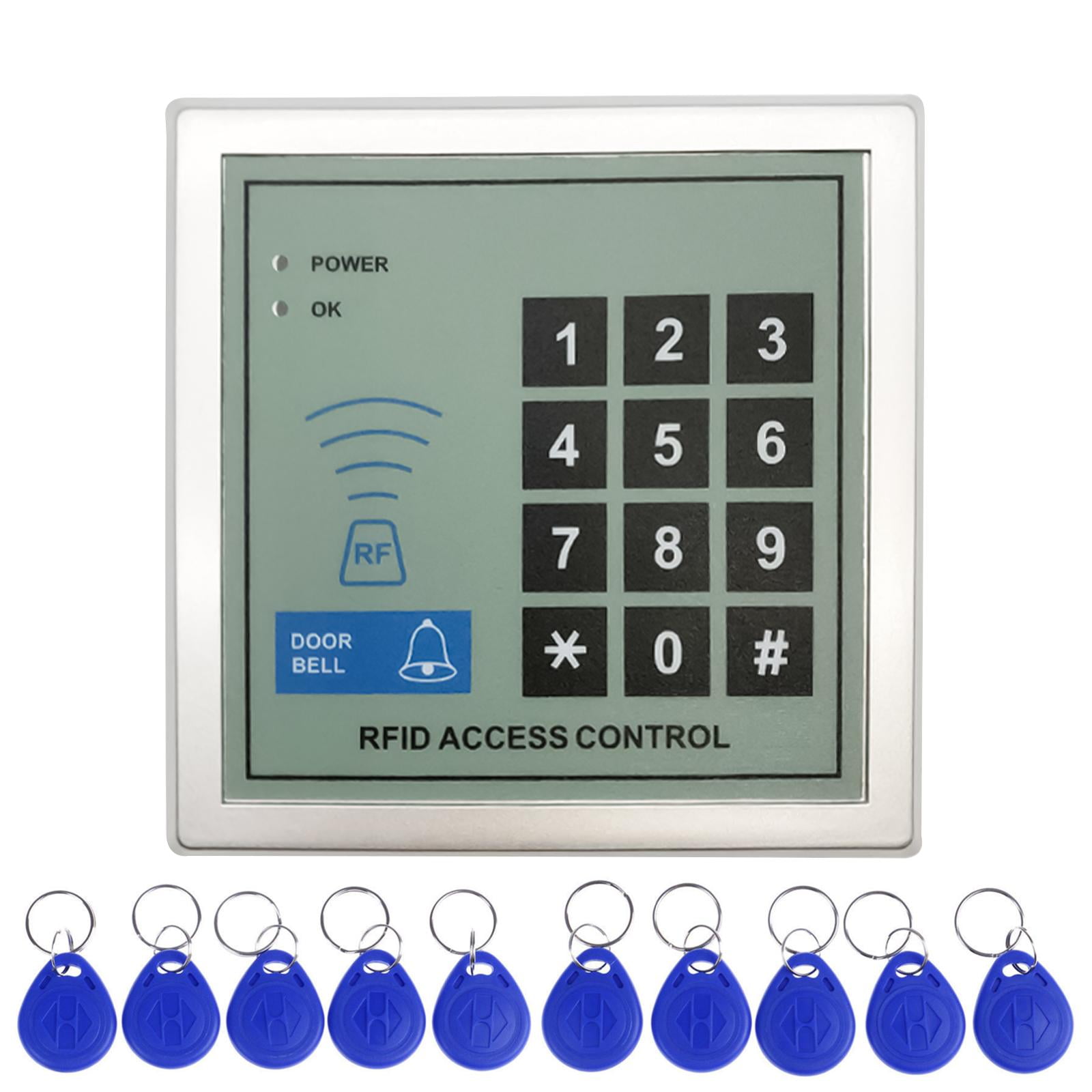 Secure RFID Access Control System for Homes & Offices Supports 250 ...