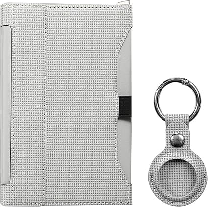 Secure RFID-blocking passport holder with multi-slot organization, slim ...