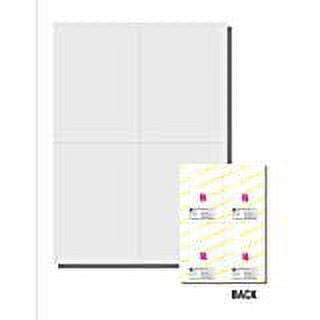 Secure Rx Prescription Form Laser-Print Paper w Vrt & Hrz Perforations ...