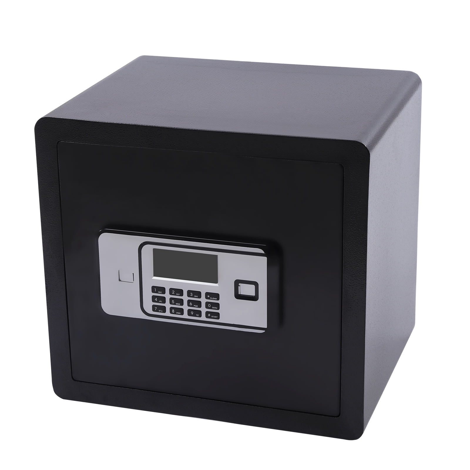 Secure Safe Box with Electronic Panel, Voice Prompts, Thickened Door ...