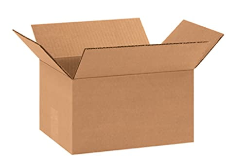 Secure Seal - 11x8x6 Pack of 100 Corrugated Cardboard Packing Shipping ...