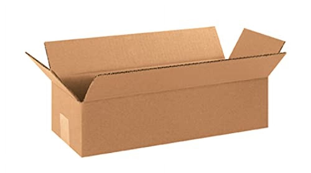 Secure Seal - 12x4x4 Pack of 100 Corrugated Cardboard Packing Shipping ...
