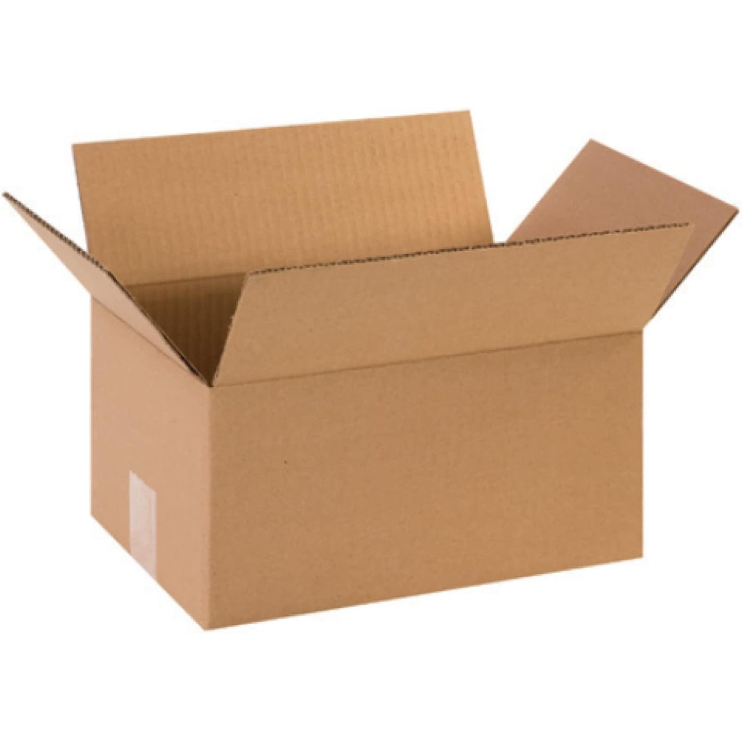 Secure Seal 12x8x6 Pack of 50 Corrugated Cardboard Packing Shipping ...