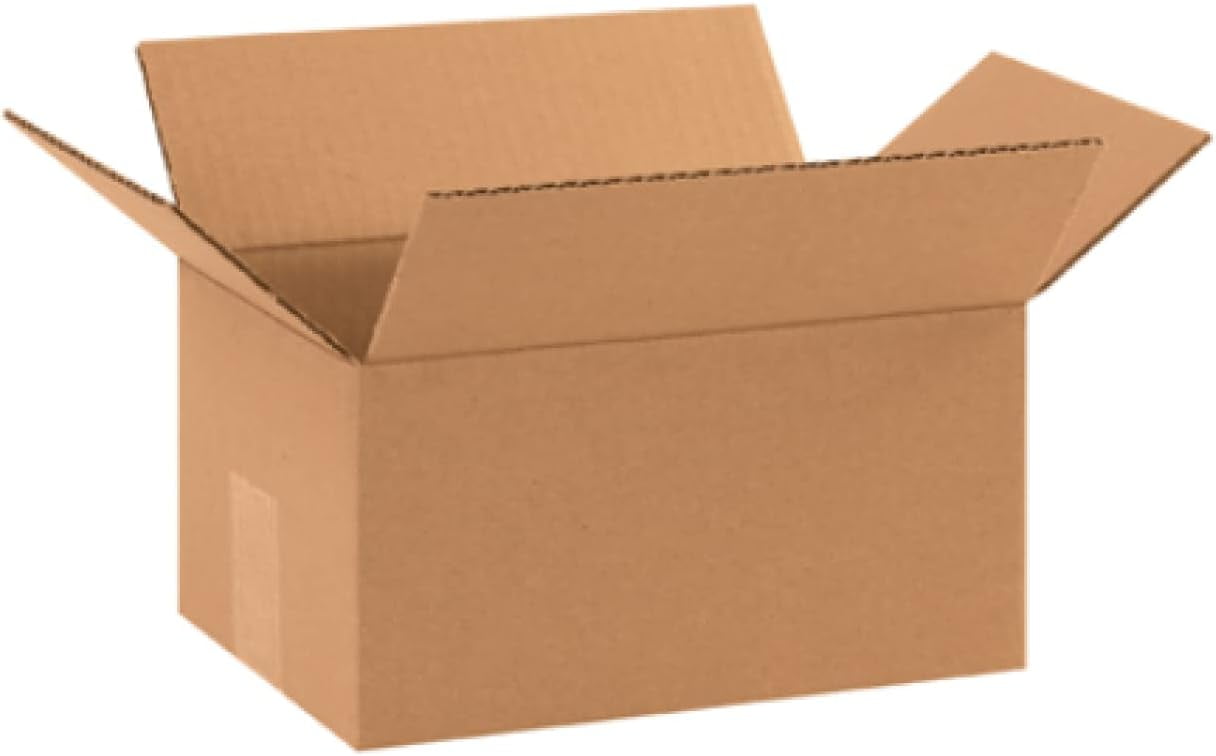 Secure Seal - 18x6x6 Pack of 25 Corrugated Cardboard Packing Shipping ...