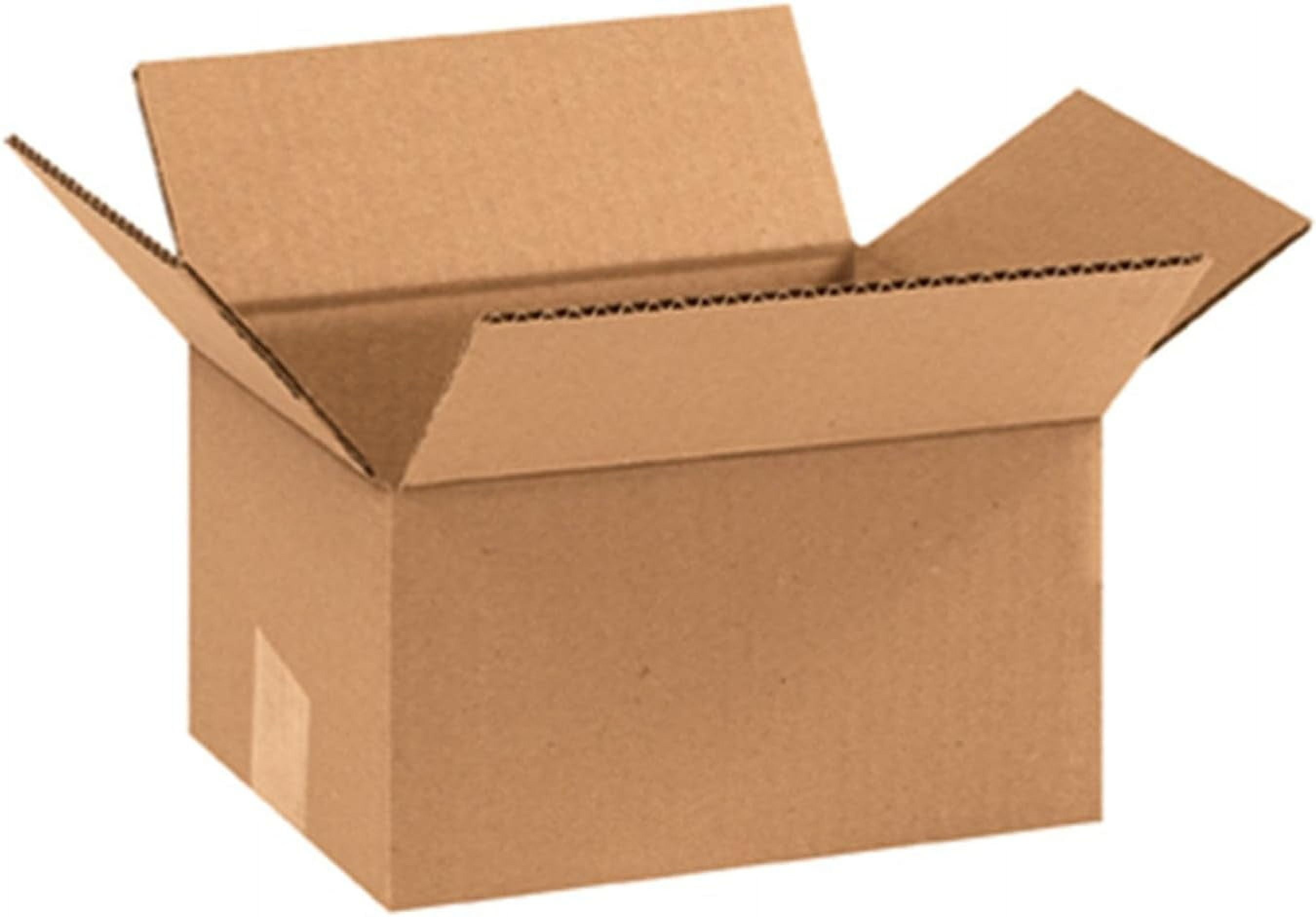 Secure Seal - 18x6x6 Pack of 25 Corrugated Cardboard Packing Shipping Mailing Moving Carton ...