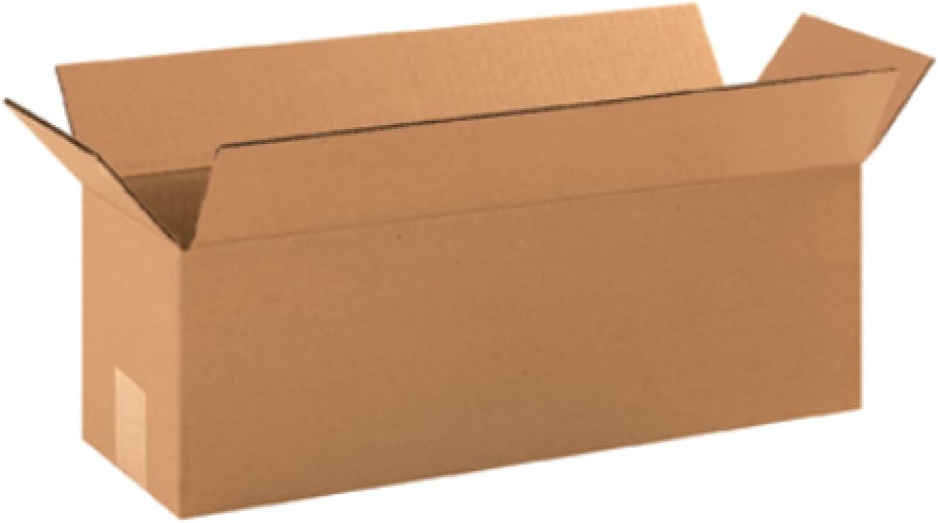 Secure Seal - 18x6x6 Pack of 25 Corrugated Cardboard Packing Shipping ...