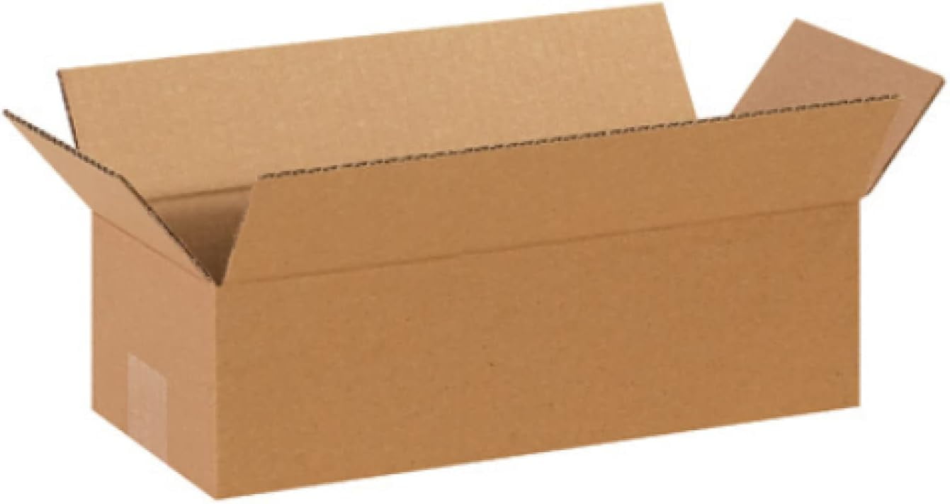 Secure Seal - 18x6x6 Pack of 25 Corrugated Cardboard Packing Shipping ...