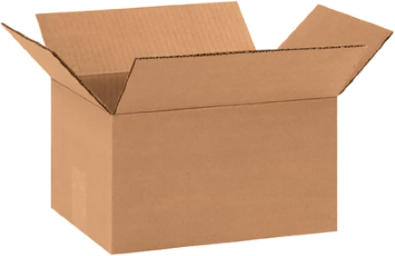 Secure Seal - 18x6x6 Pack of 25 Corrugated Cardboard Packing Shipping ...