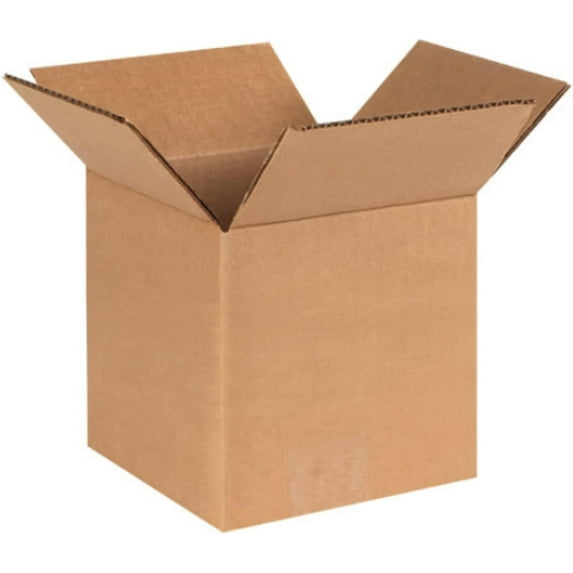 Secure Seal - 50 Pack of 7x7x7 Corrugated Cardboard Packing Shipping ...