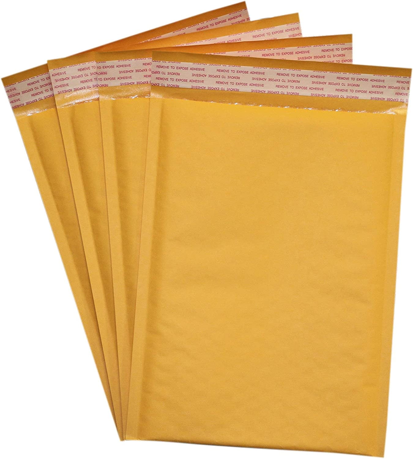 Secure Seal #6 12.5x19 Kraft Bubble Mailers Padded Shipping Envelopes ...