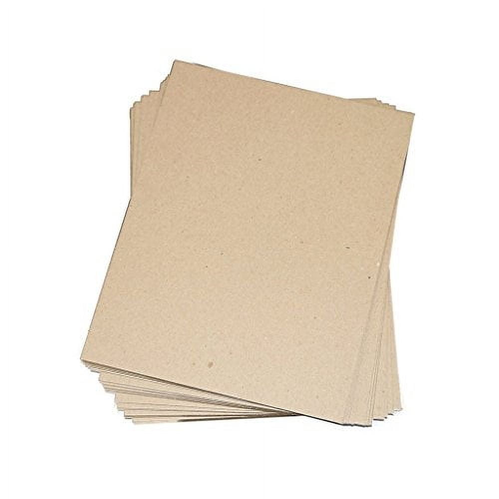 Secure Seal 8.5x11 Chipboard Pads Scrapbooking Sheets 22PT (.022 ...