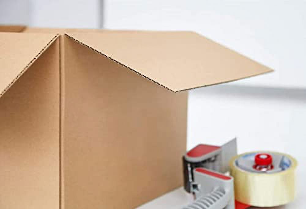 Secure Seal - 8x8x6 Pack of 50 Corrugated Cardboard Packing Shipping ...