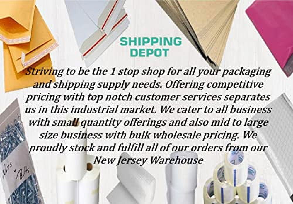 Secure Seal - 9x7x5 Pack of 50 Corrugated Cardboard Packing Shipping ...