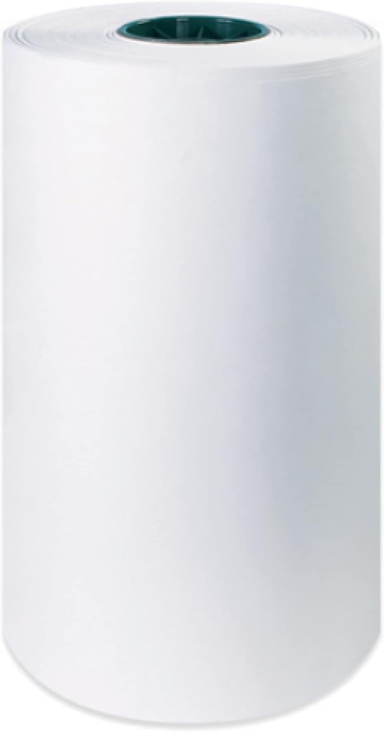 Secure Seal White Bleached Kraft Butcher Paper Roll -15 inch x 1000 ft ...