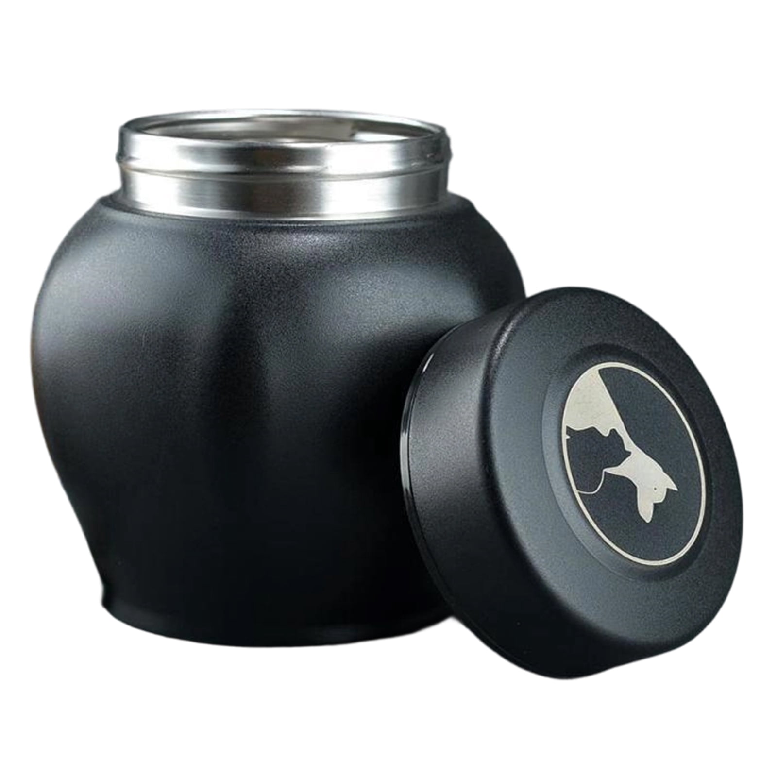 Secure Sealed Stainless Steel Pet Ashes Urn Pet Ashes Storage Container ...