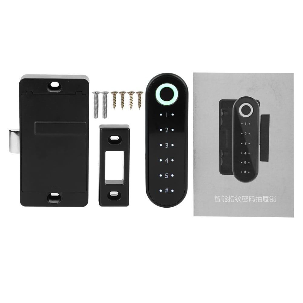 Secure Semiconductor Smart Drawer Lock for Home and Office Files ...