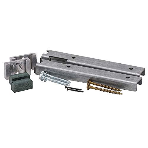 Secure & Simple Floating Shelf Brackets – 100 lb Capacity for Family ...