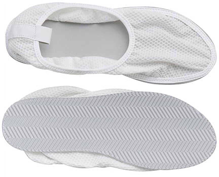 Secure Slip Resistant Shower Shoes - Non Skid, Heavy Duty Soles for ...