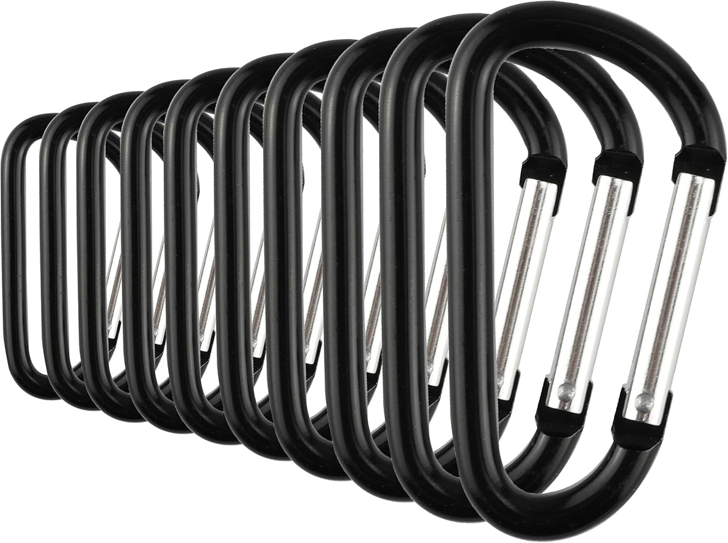 Secure Spring Loaded Gate Carabiners, Durable Non-Rust Aircraft ...