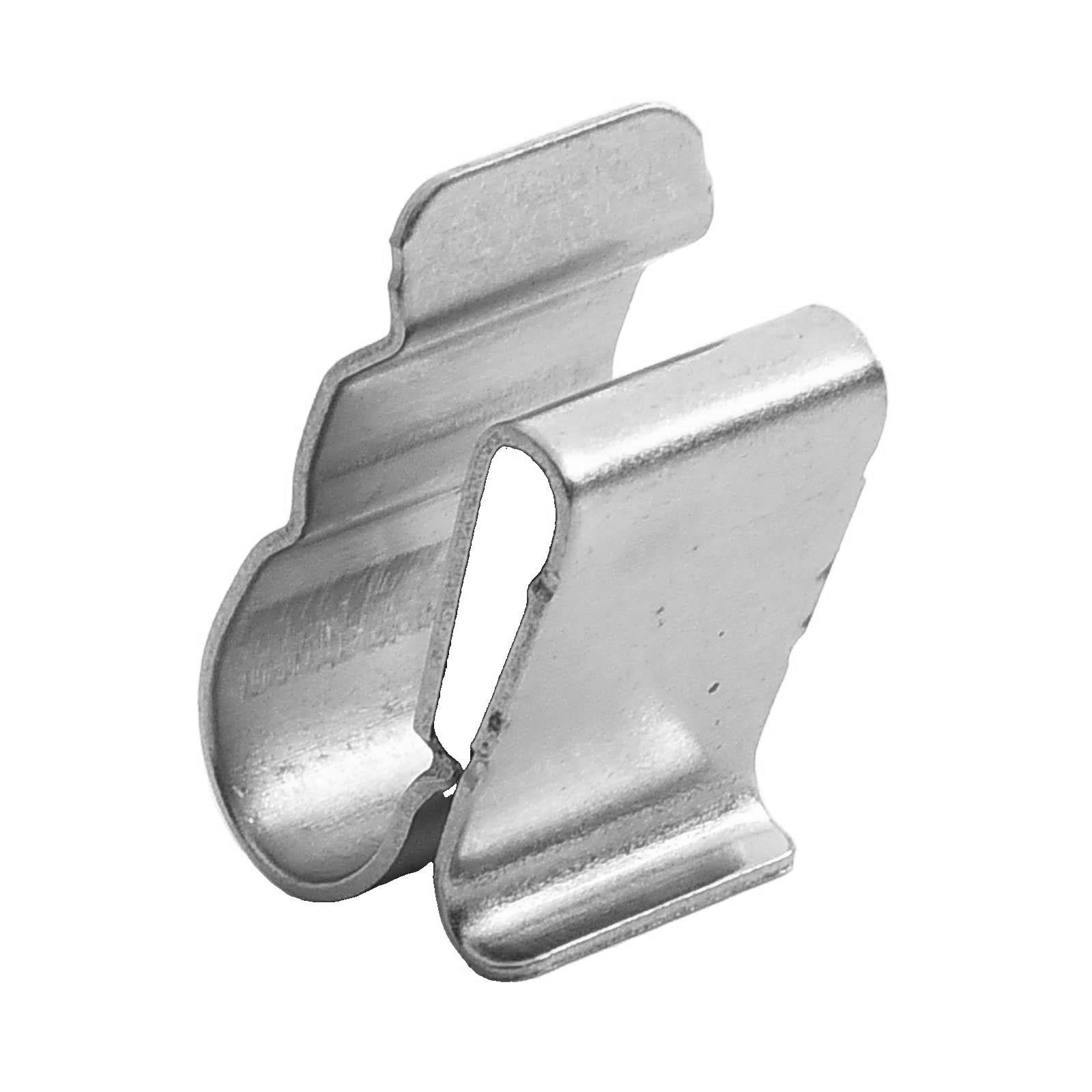 Secure Stainless Steel Cable Clips 50 Pcs Trailer Frame Wire Clamps for ...