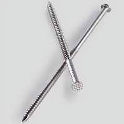Secure Stainless Steel Siding Nail 2 " 6 D Ring Shank 304 Stainless ...
