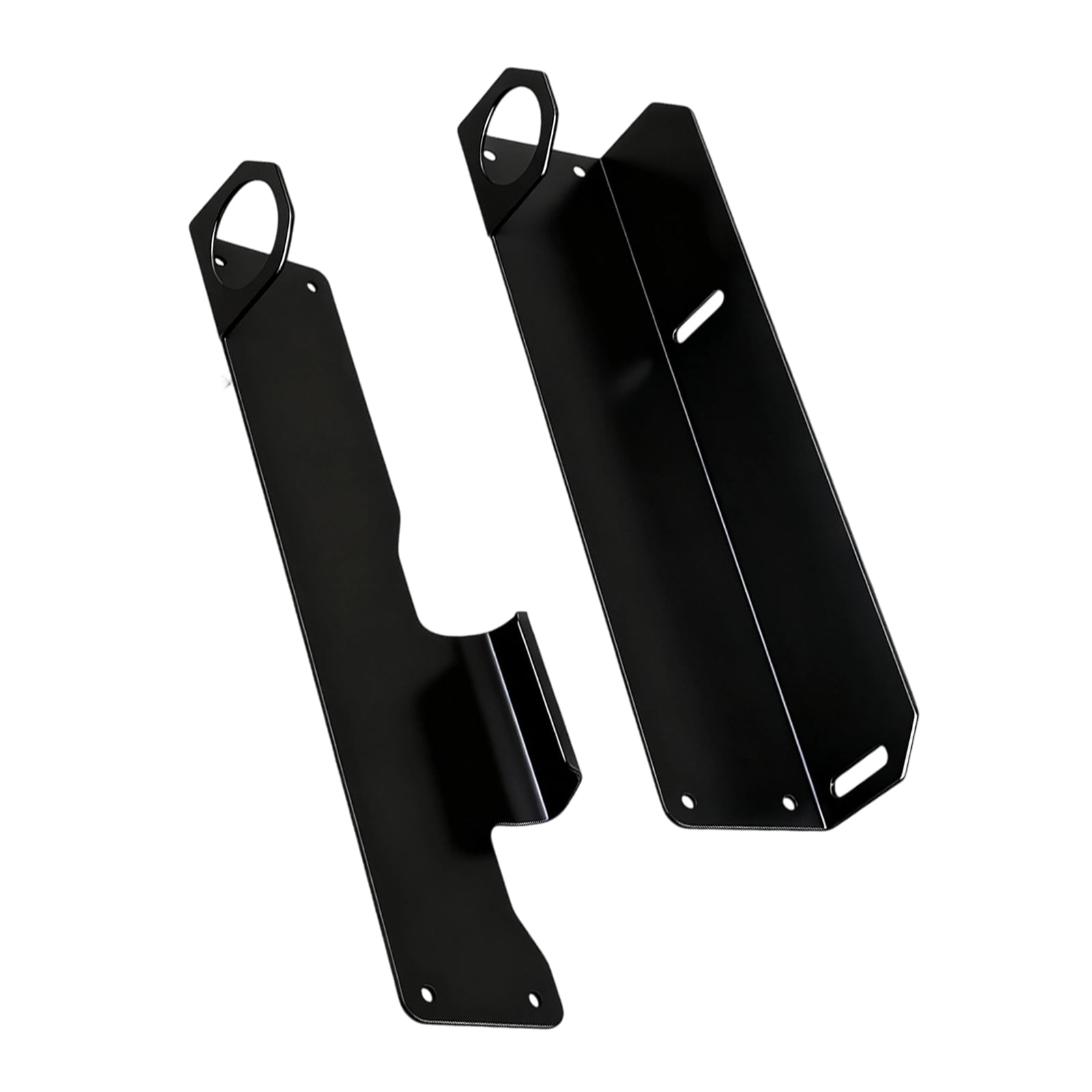 Secure Storage Bracket for Floor Hoists Wall Mounted Against Roll Plan ...