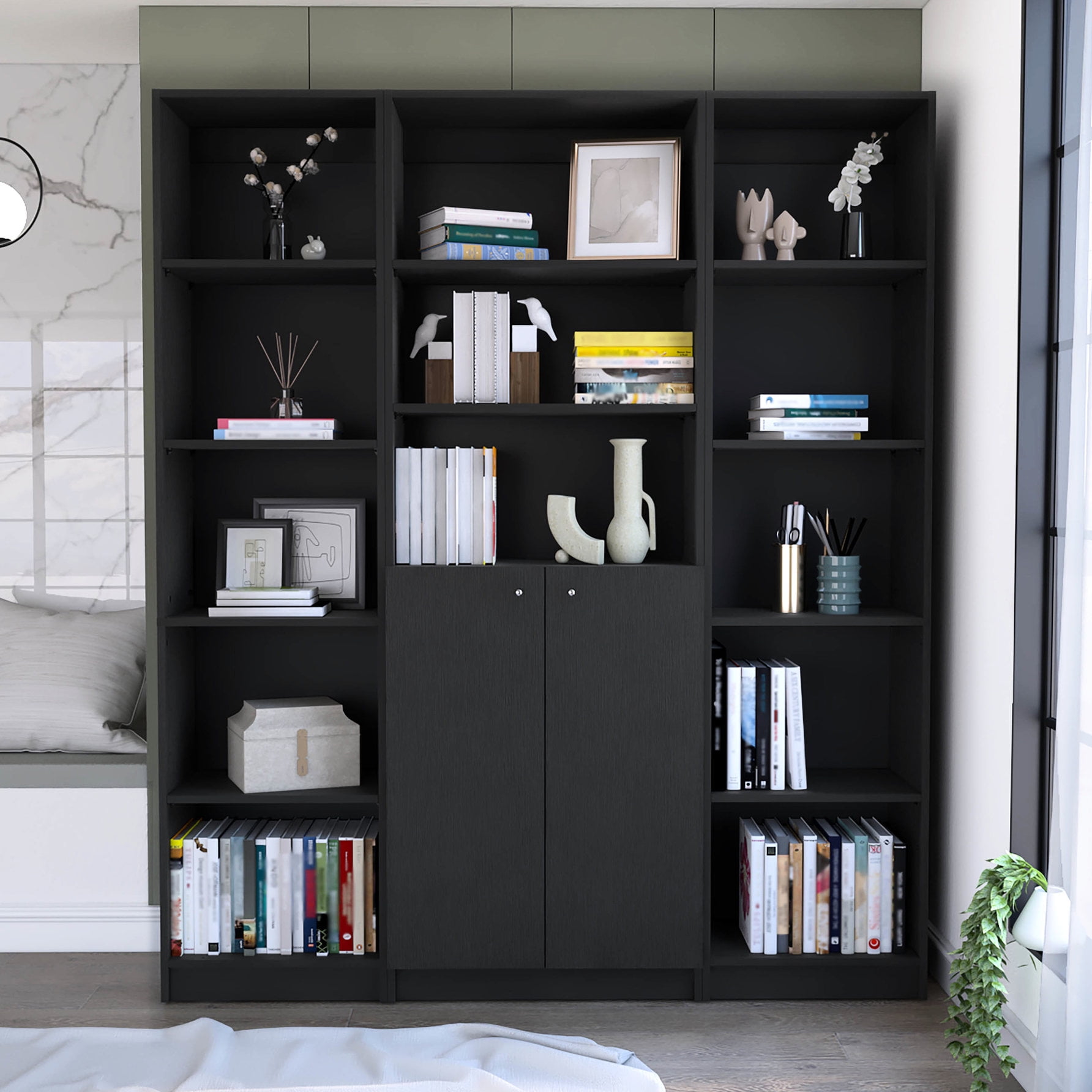Secure Storage and Modern Elegance - All Kinds of Rooms for Safe and ...