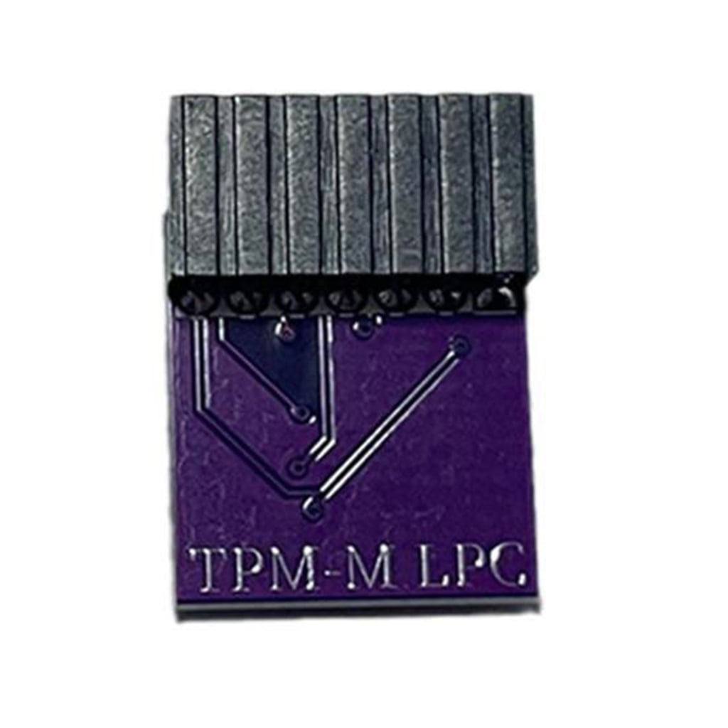Secure TPM 2.0 14Pin Encryption Security Module Board for LPC 14pin Interface - Walmart.com