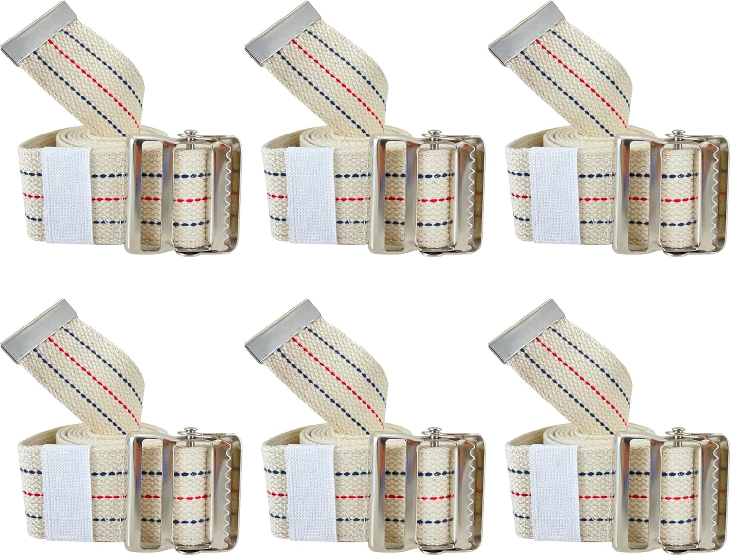 Secure Transfer & Walking Gait Belt with Metal Buckle and Belt Loop ...