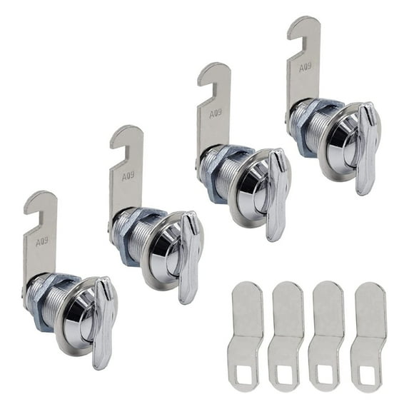 Secure Twist Lock for Cabinets & Drawers 1inch/5/8 Inch Offset Cams ...