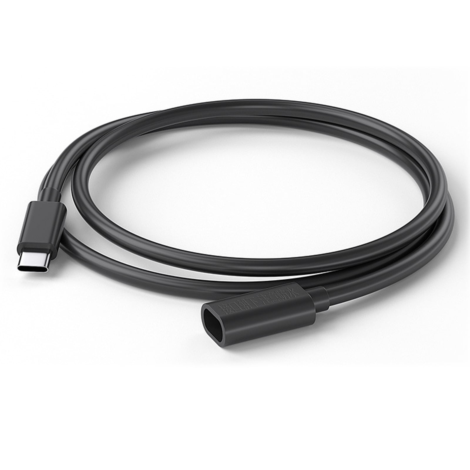Secure Type C Male to Type C Female Extension Cord Providing Stable ...