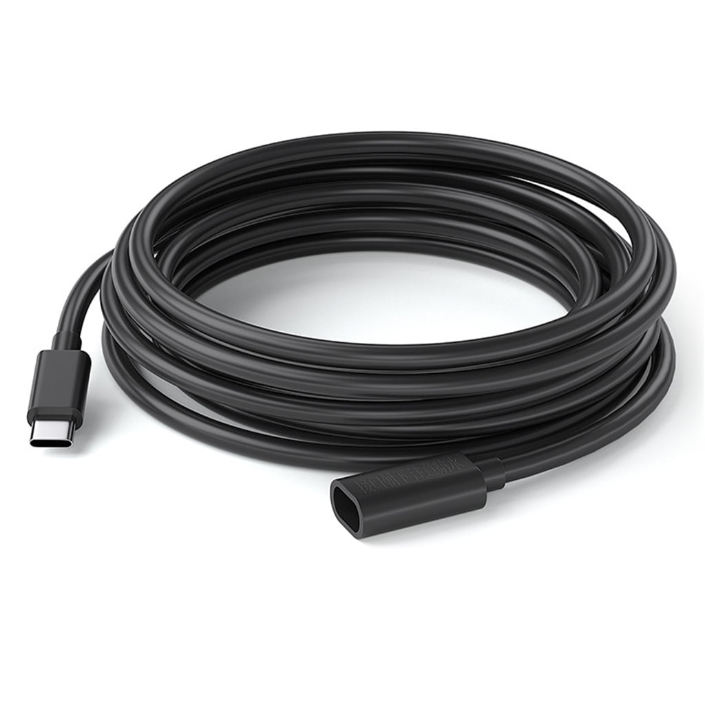 Secure Type C Male to Type C Female USB C Extension Cord Providing ...