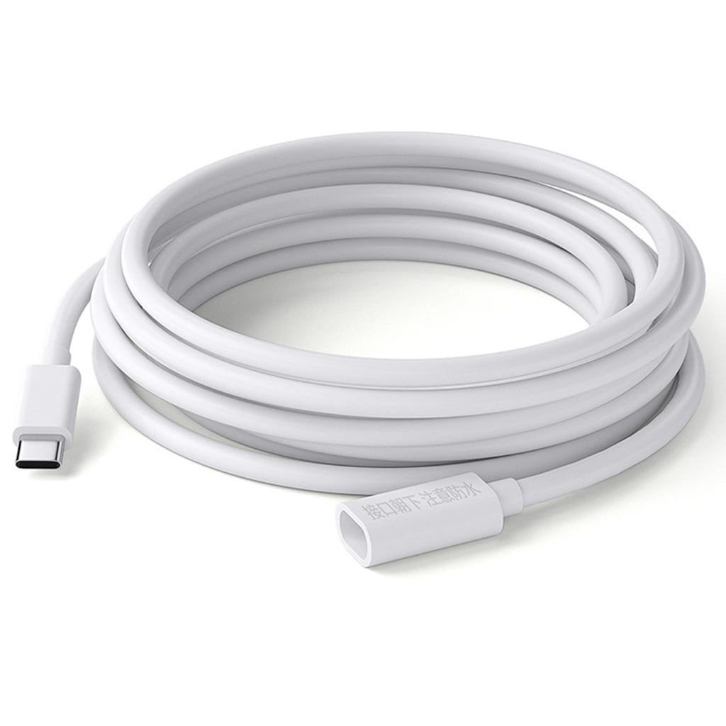Secure Type C Male to Type C Female USB C Extension Cord Providing ...