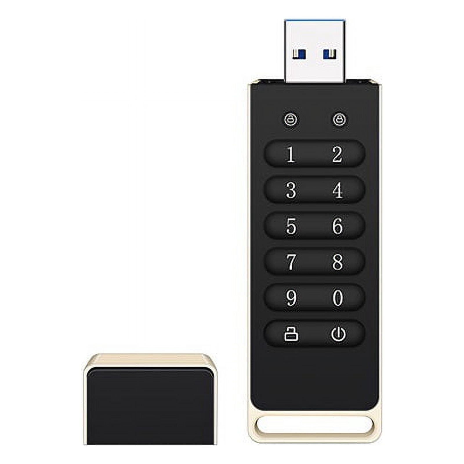 Secure USB Drive, 32GB Encrypted USB Flash Drive Liberia | Ubuy