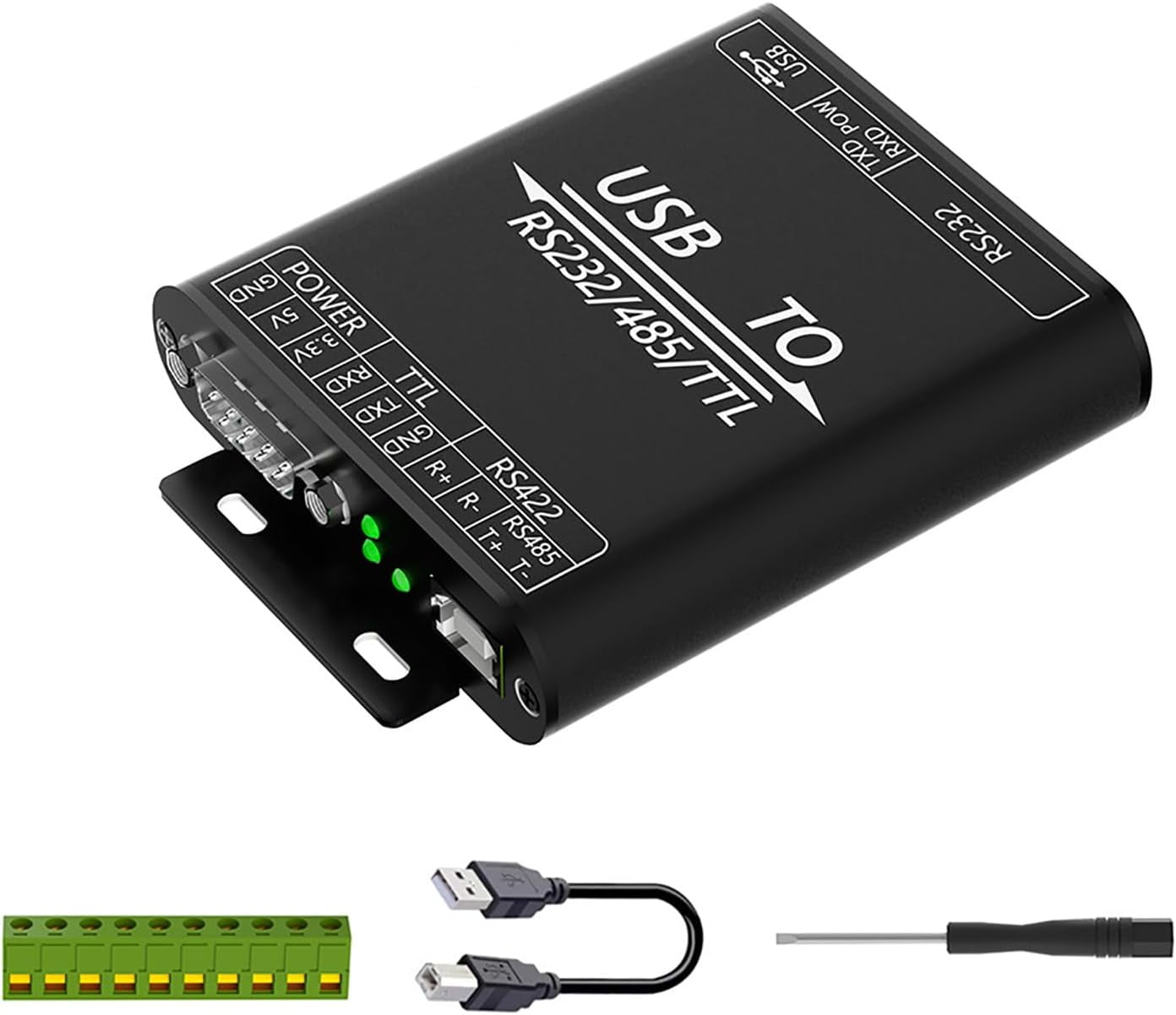 Secure USB to RS232/485/422/TTL Converter Adapter Board Enhanced Safety ...