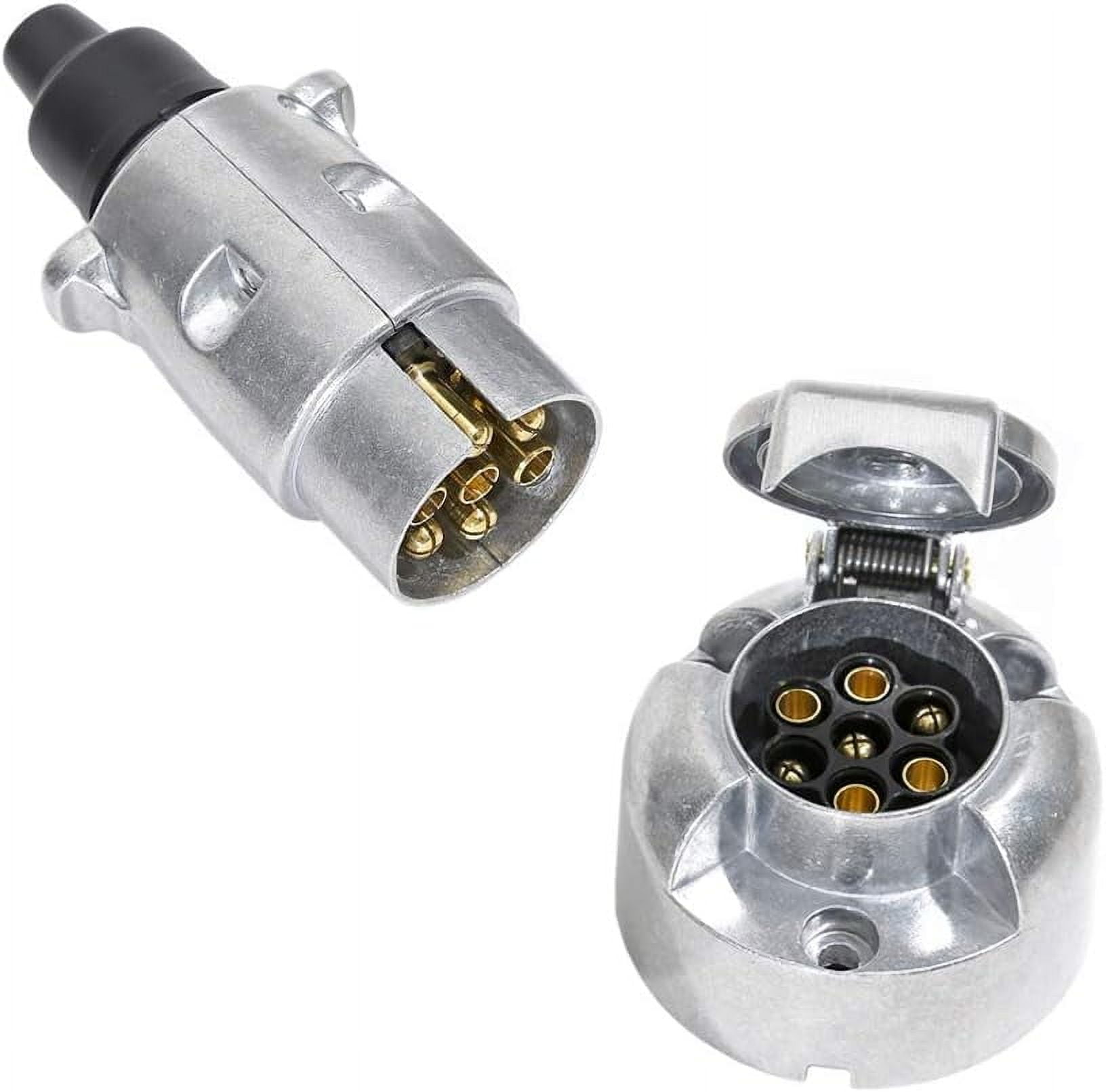 Secure Vehicle To Trailer Adapter For Heavy European Standard, Trailer ...