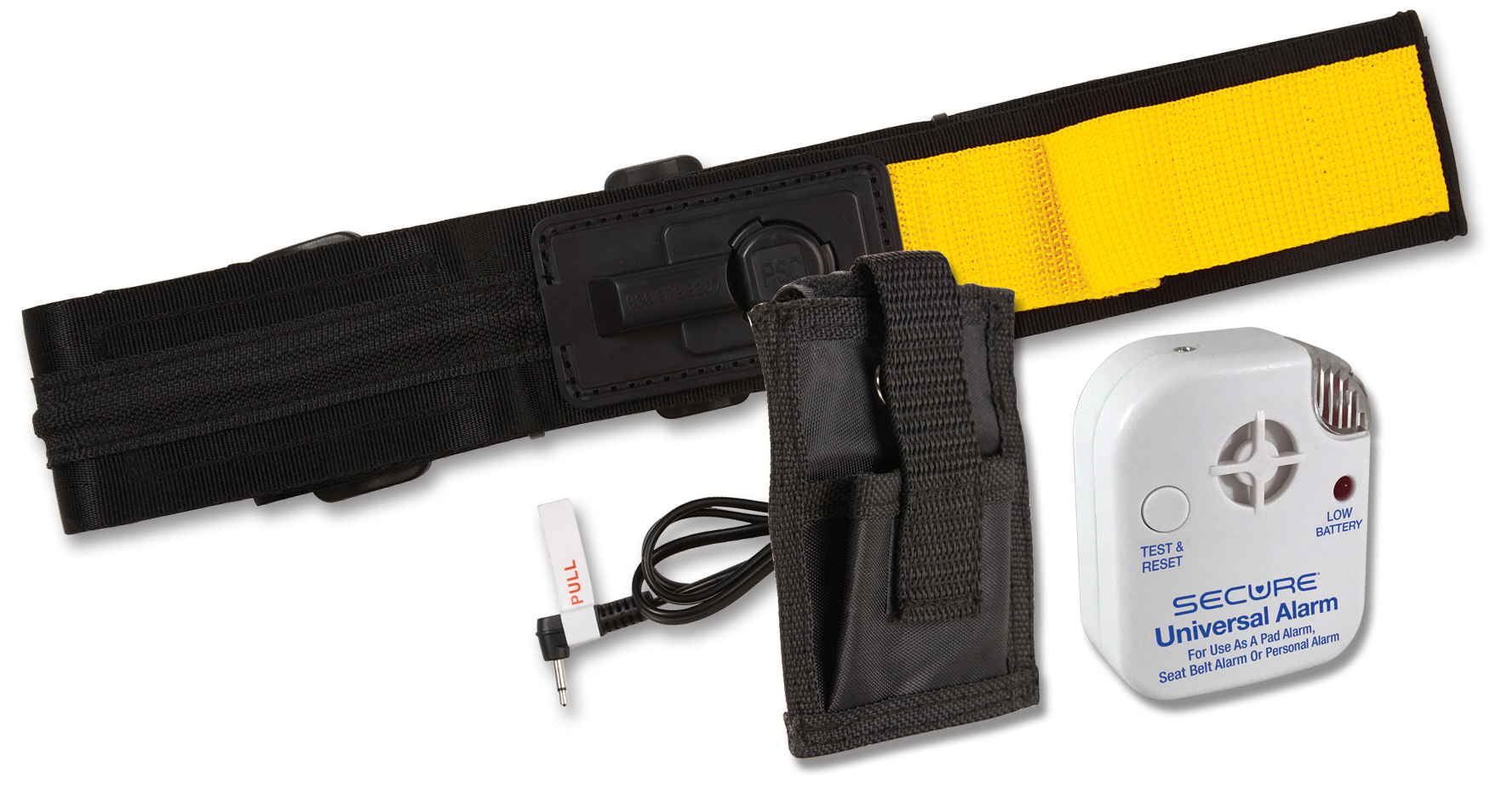 Secure Wheelchair Seat Belt Alarm Set for Fall Prevention / Management ...