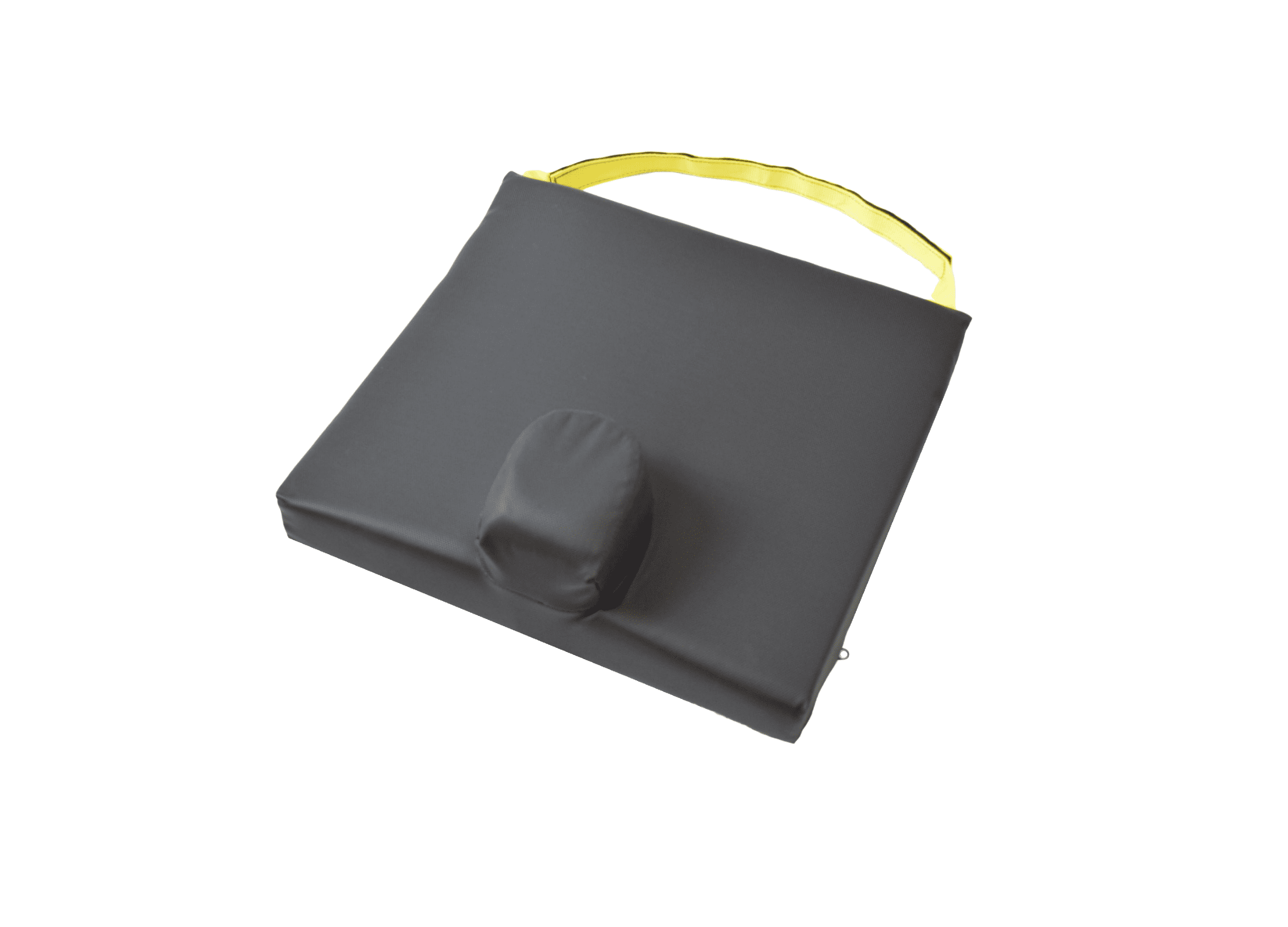 Secure Wheelchair Cushion - Convex Bottom, Low Profile Pommel, Comfort ...