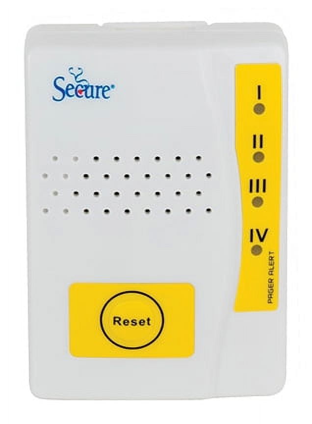 Secure Wireless Caregiver Alert System Pager- Wireless Caregiver Pager ...