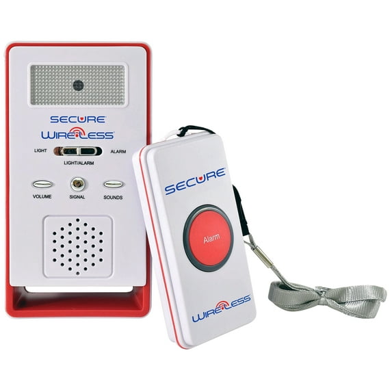 Secure Wireless Caregiver Pager with Nurse Call Button - Remote Nurse ...
