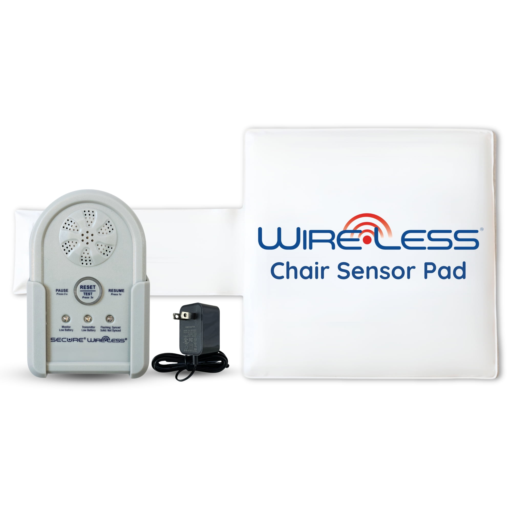 Secure Wireless Chair Alarm for Elderly Dementia Patients - 12" x 12 ...