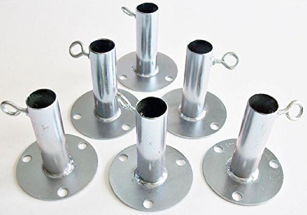 Secure Your Backyard Fun: 6pc Base Plate Set for Baseball & Batting ...