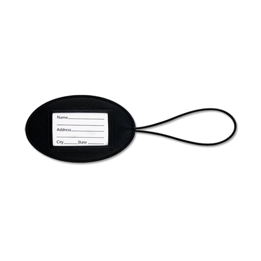 Secure Your Belongings with this PU Baggage Label Designed for Easy Bag ...