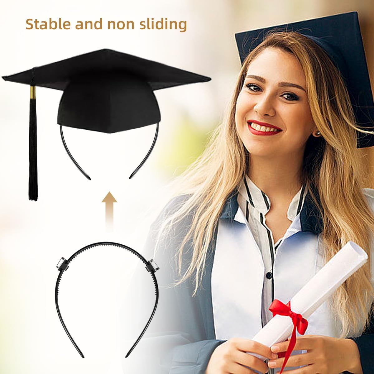 Secure Your Graduation Cap Upgrade Inside Graduation Cap Don't Change ...