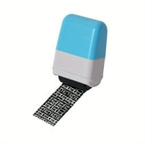 Identity Protection Roller Stamp, Rolling Security Stamps for ID ...