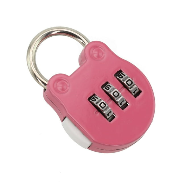 Secure Your Items with this Combination Padlock for Cabinets and ...
