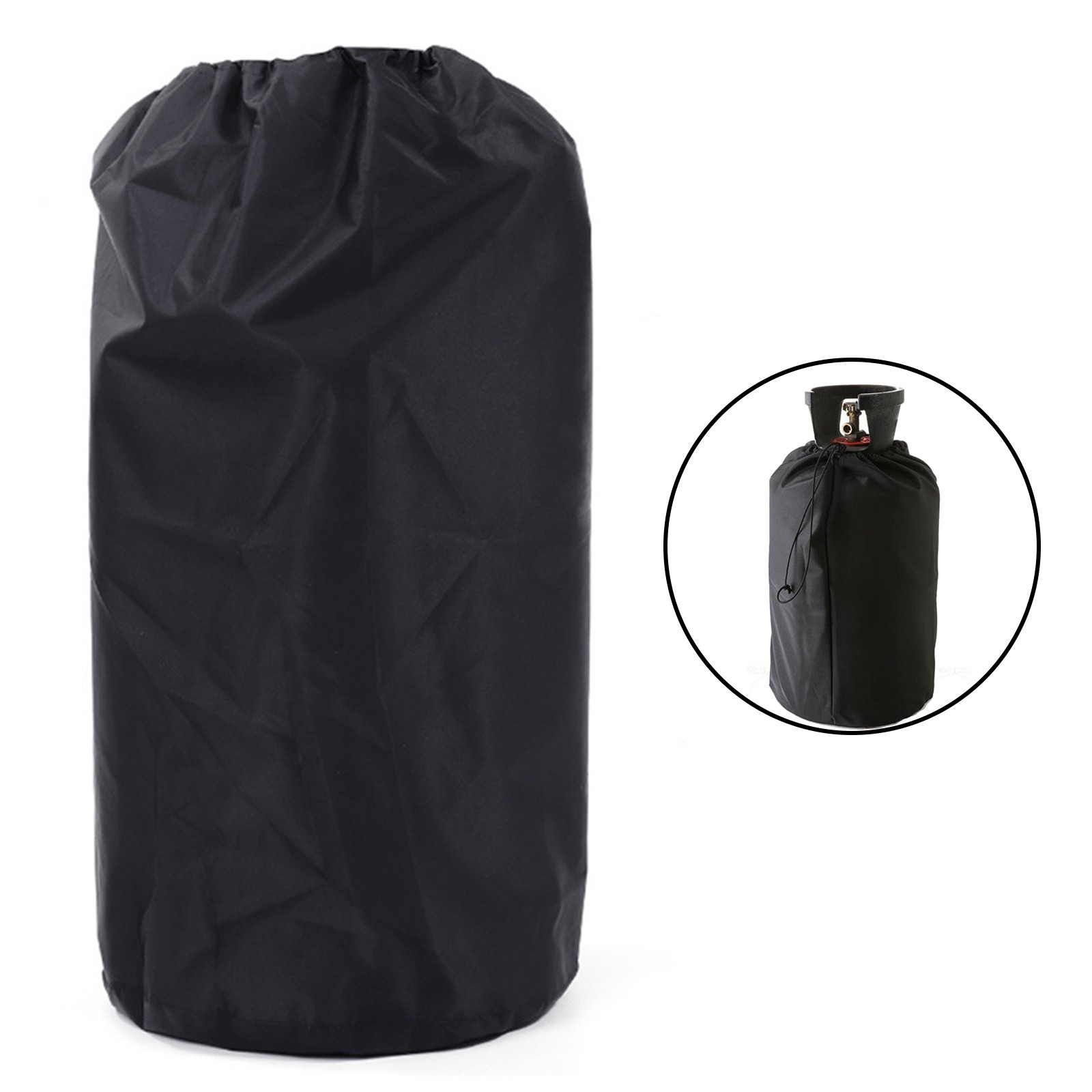 Secure Your Propane Tank With This Elastic Closure For Gas Tank Storage ...